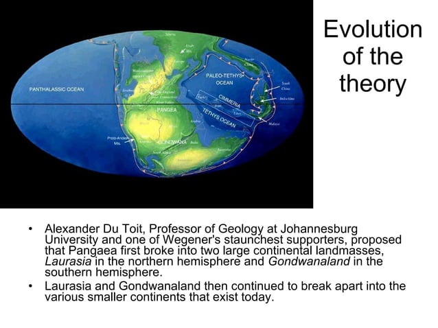 Tectonics: Plate Tectonic Theory history | PPT | Geology | Science