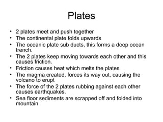 Plate techtonics | PPT