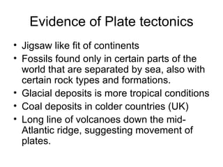 Plate techtonics | PPT