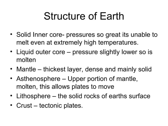 Plate techtonics | PPT