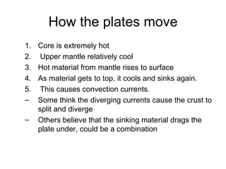 Plate techtonics | PPT