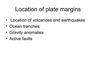 Plate techtonics | PPT