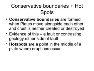 Plate techtonics | PPT
