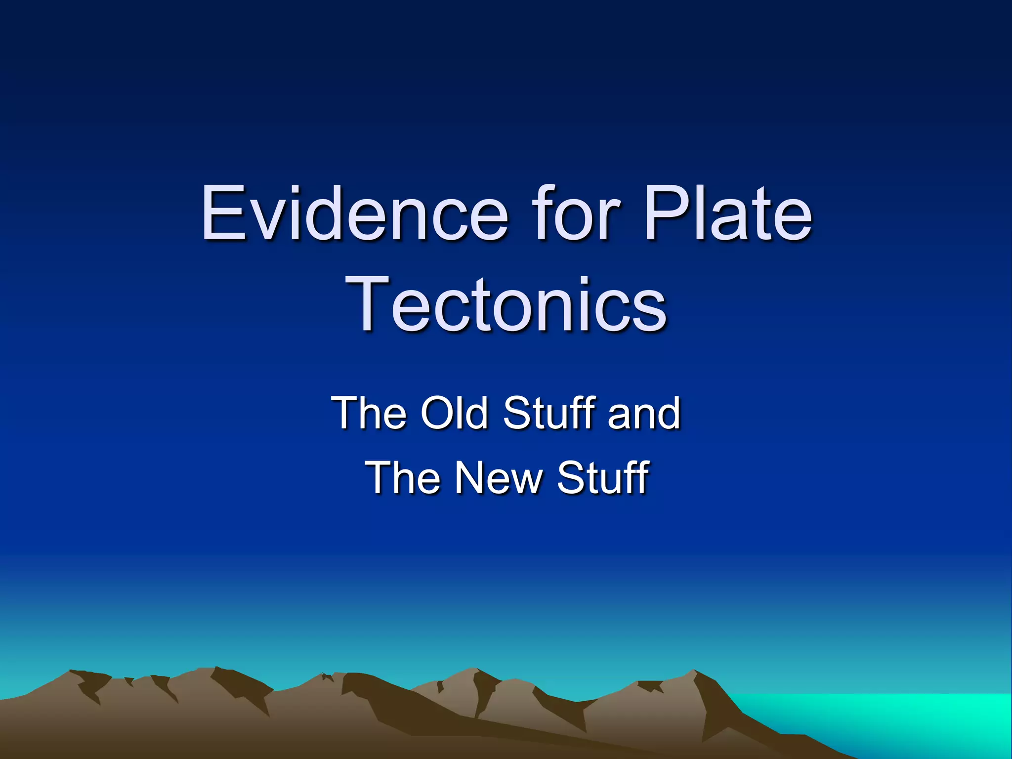 Plate Tec Review Guide | PPTX