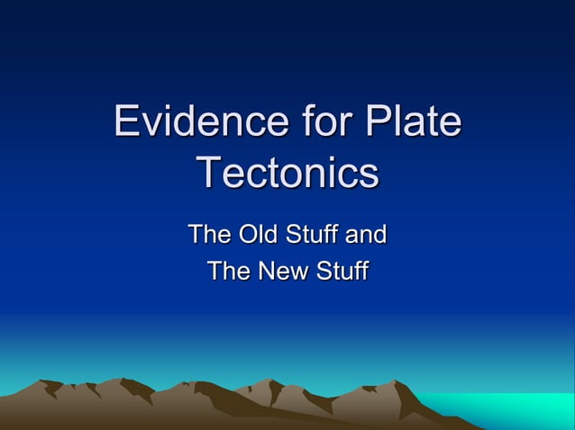 Plate Tec Review Guide | PPTX