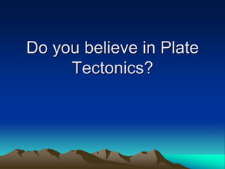 Plate Tec Review Guide | PPTX
