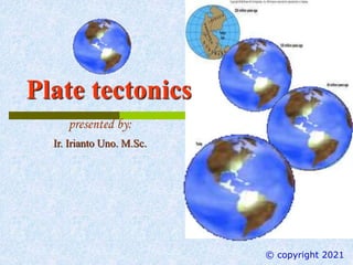 Plate tectonic | PPTX