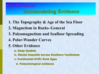 Plate tectonic | PPTX
