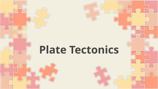 plate tectonic powerpoint presentations. | PPTX