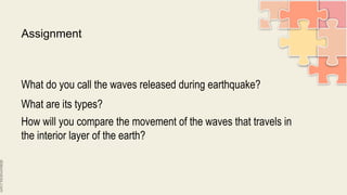 plate tectonic powerpoint presentations. | PPTX