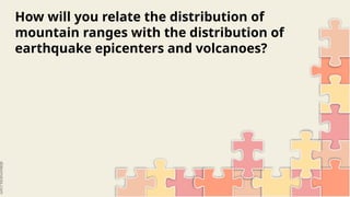 plate tectonic powerpoint presentations. | PPTX