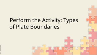 plate tectonic powerpoint presentations. | PPTX