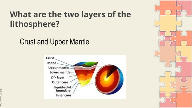 plate tectonic powerpoint presentations. | PPTX