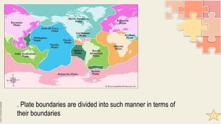 plate tectonic powerpoint presentations. | PPTX