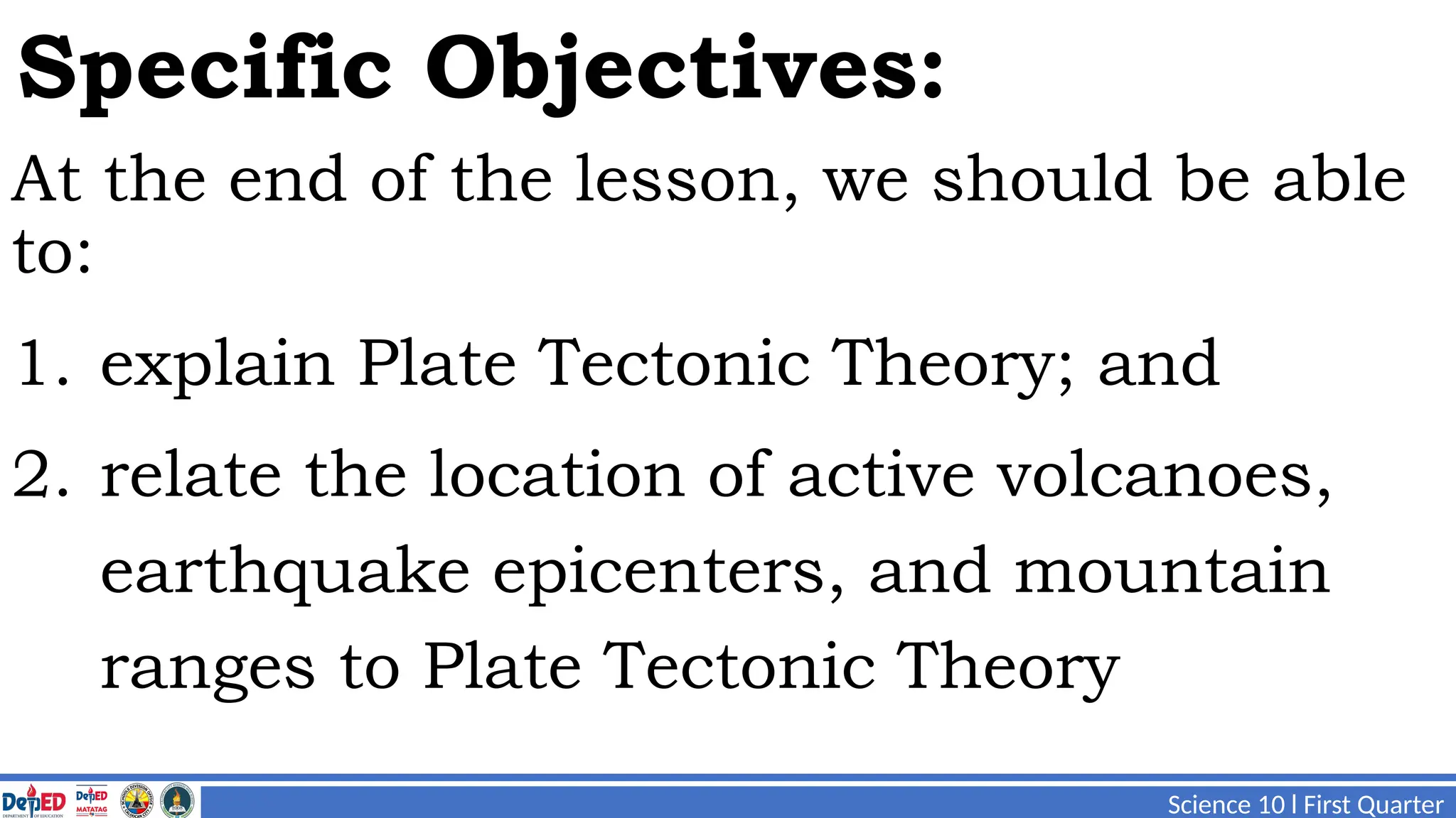 Plate Tectonic Theory Powerpoint Presentation | PPTX