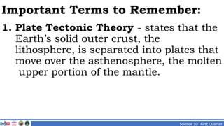 Plate Tectonic Theory Powerpoint Presentation | PPTX