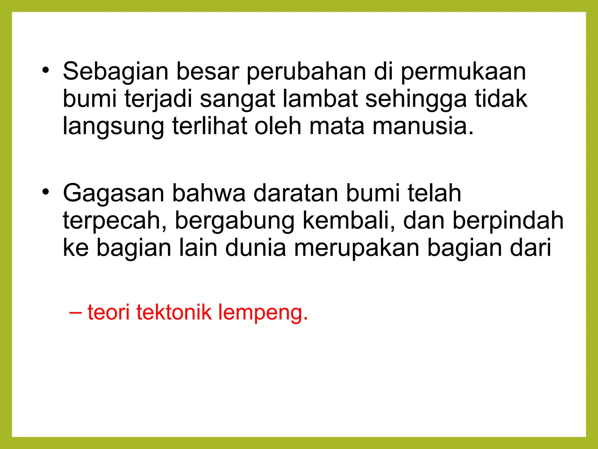 Basic plate tectonic concepts in geology | PPTX