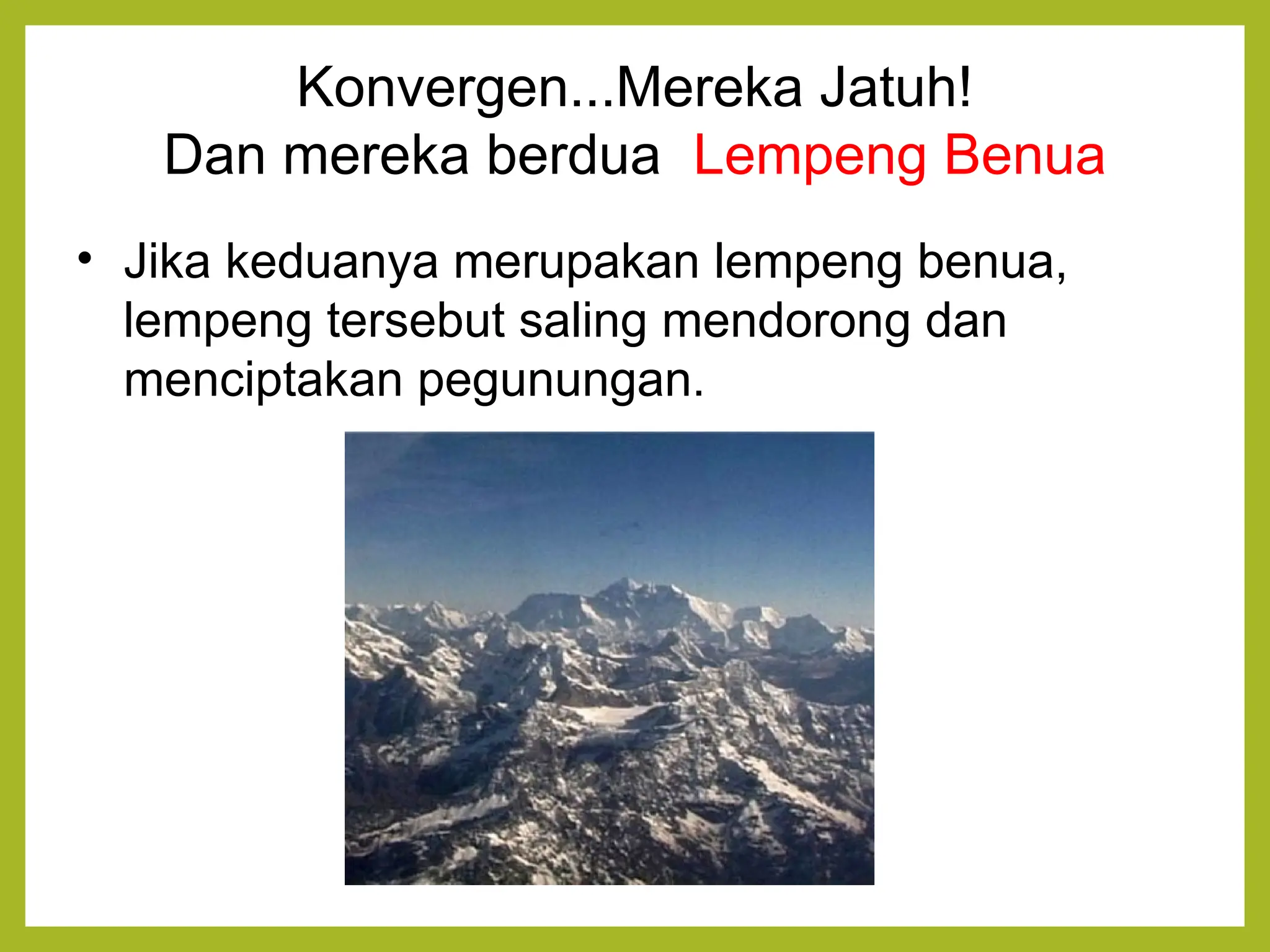 Basic plate tectonic concepts in geology | PPTX