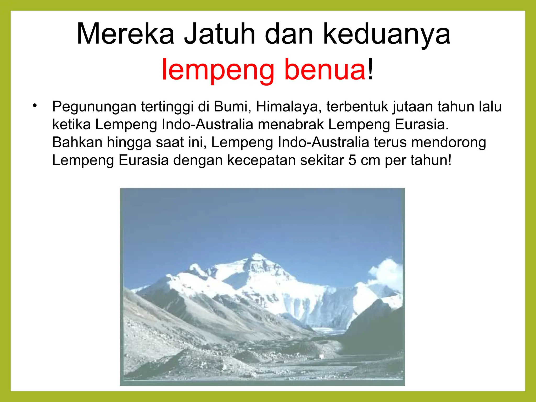 Basic plate tectonic concepts in geology | PPTX