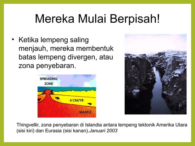 Basic plate tectonic concepts in geology | PPTX