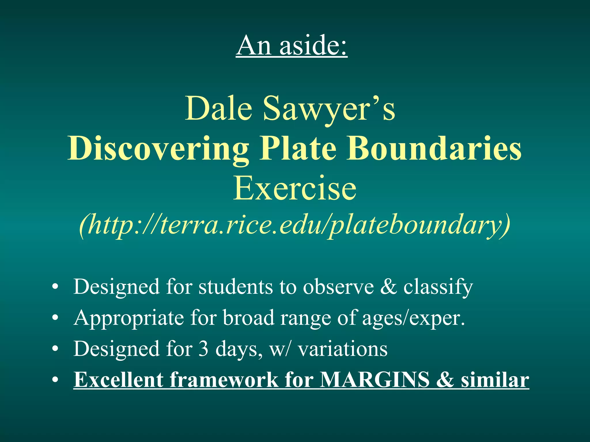 Plate tectonic activity with maps | PPT