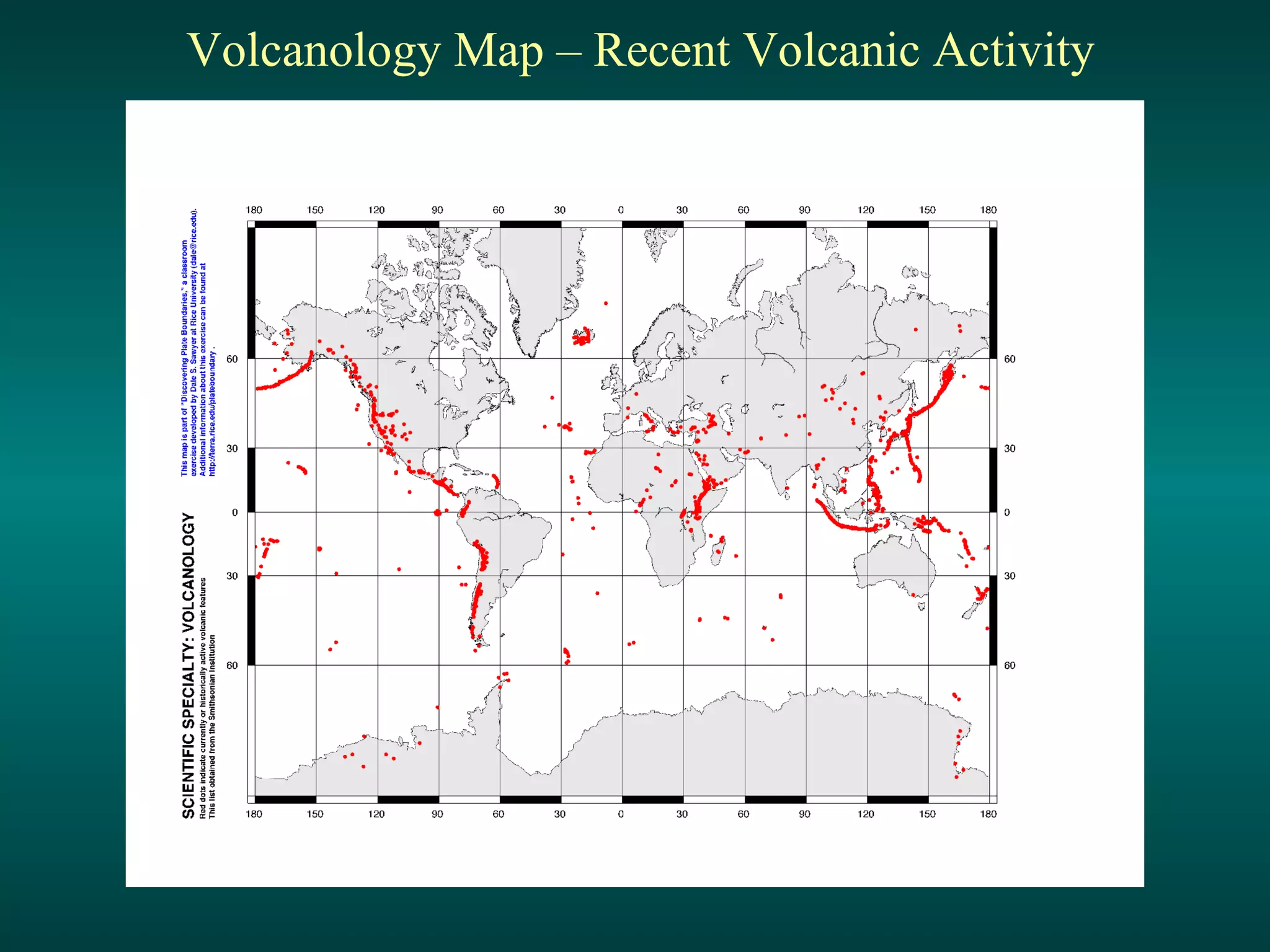Plate tectonic activity with maps | PPT