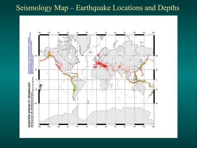 Plate tectonic activity with maps | PPT
