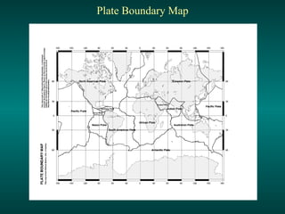 Plate tectonic activity with maps | PPT