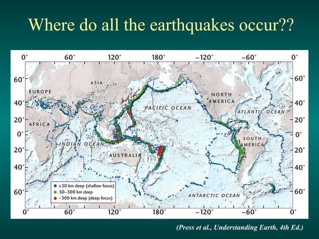 Plate tectonic activity with maps | PPT