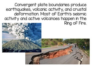 Plate Tectonic Boundaries and Continental Drift Theory | PDF