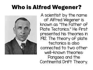 Plate Tectonic Boundaries and Continental Drift Theory | PDF