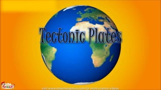 Plate tectonic ppt | PPTX | Geography | Science