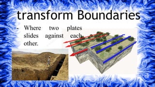 Plate tectonic ppt | PPTX | Geography | Science