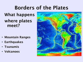 Plate Tectonics | PDF