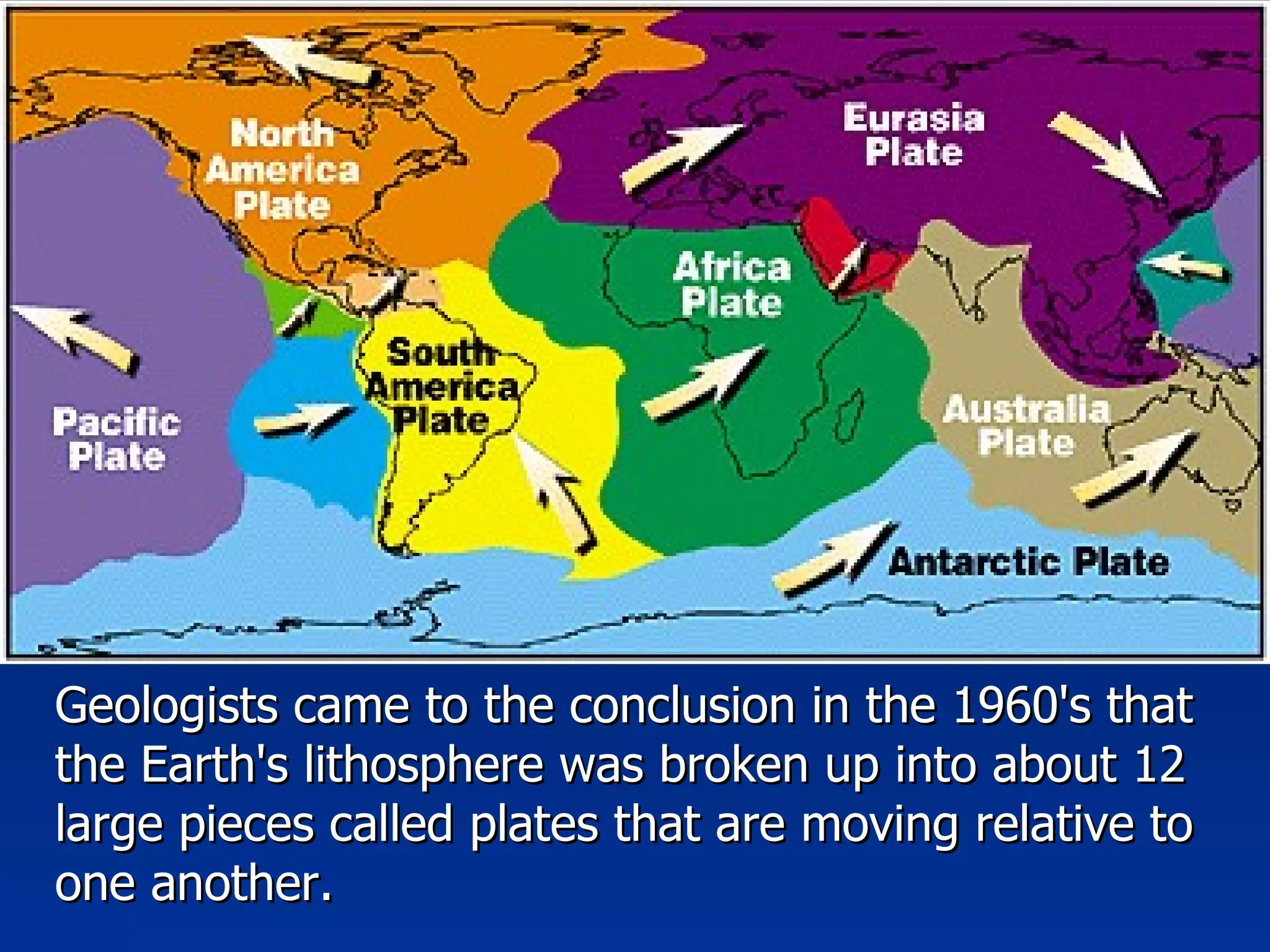 Plate tectonics | PPT