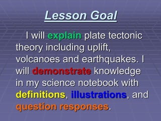 Plate tectonics | PDF