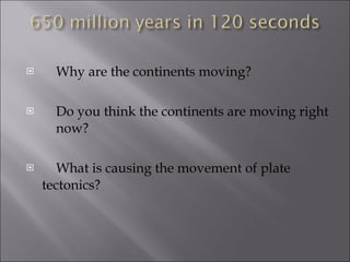 Plate tectonics | PPT