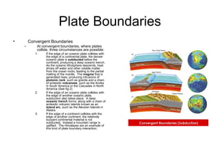 Plate tectonics | PPT