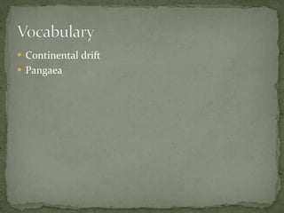 Plate tectonics | PPT