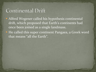 Plate tectonics | PPT