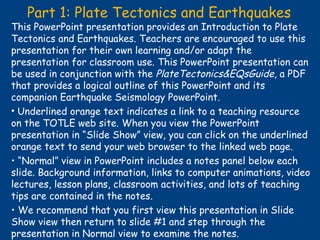 Plate Tectonics | PPT | Geography | Science