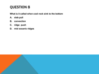 Plate tectonics | PPT