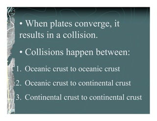 Plate tectonics | PDF