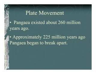 Plate tectonics | PDF