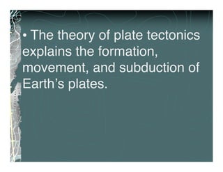 Plate tectonics | PDF