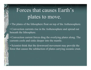 Plate tectonics | PDF