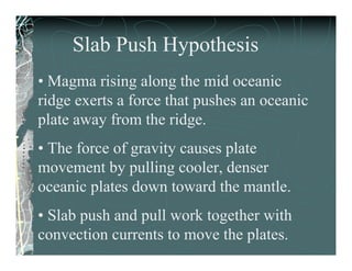 Plate tectonics | PDF