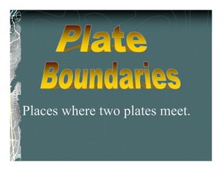 Plate tectonics | PDF