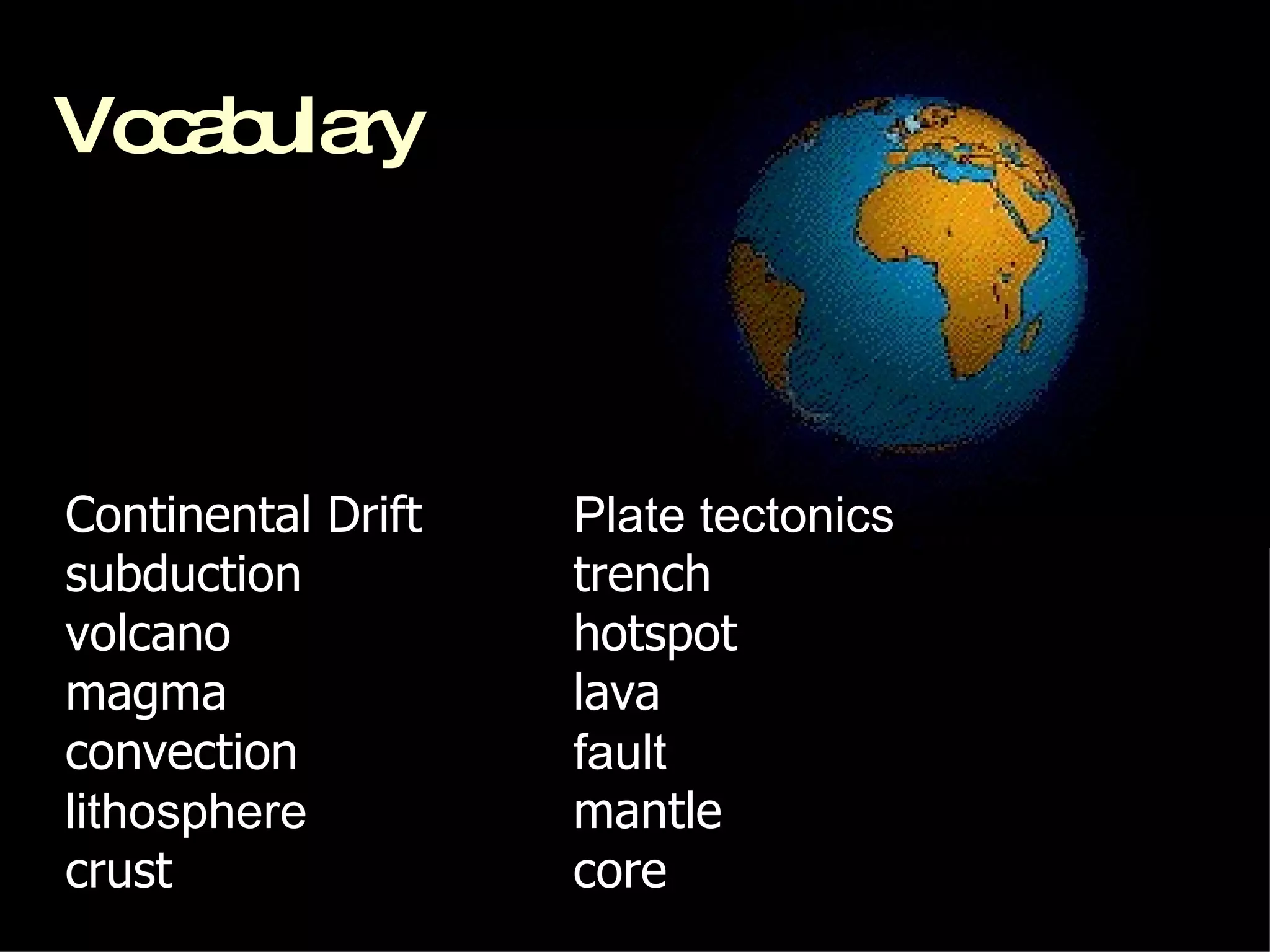 Plate Tectonics | PPT