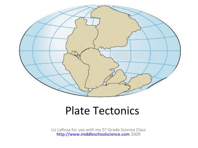 Plate tectonics | PPT